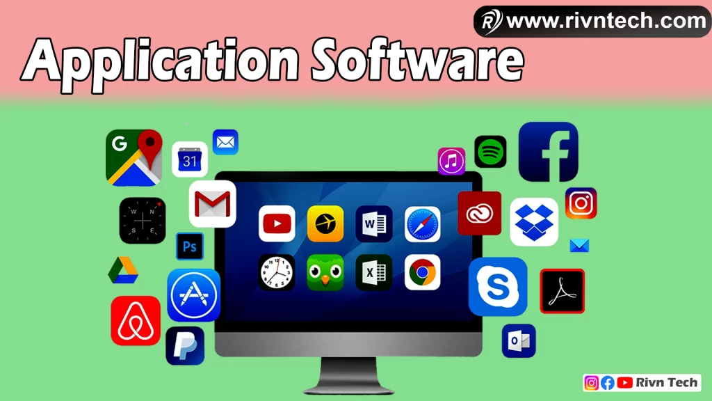 Application Software Application Software 