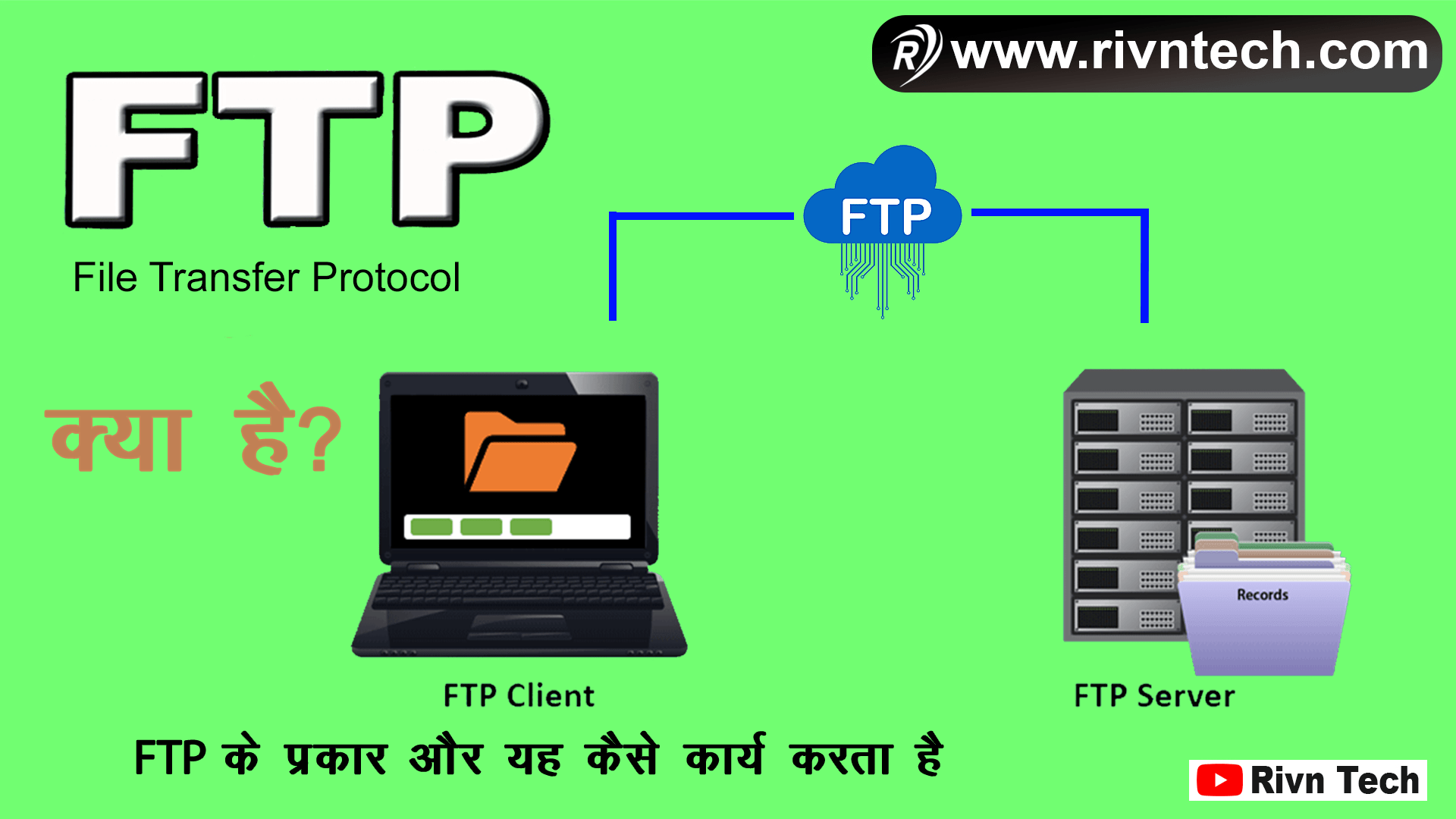 FTP क्या है? यह कैसे कार्य करता है, जाने पूरी जानकारी हिंदी में | FTP ...