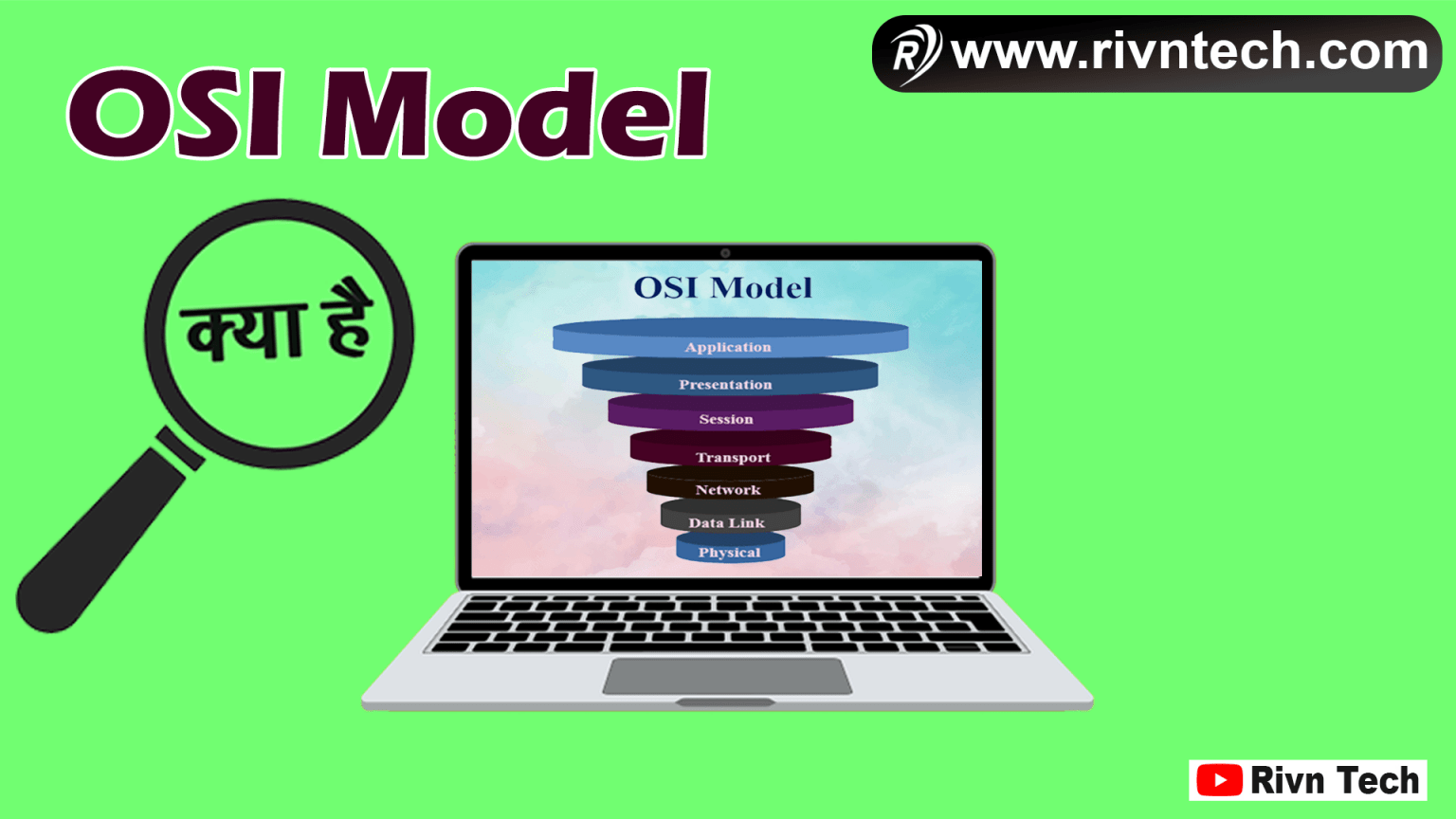 OSI Model क्या है - OSI Model Layers और इसे OSI क्यों कहा जाता है | OSI ...