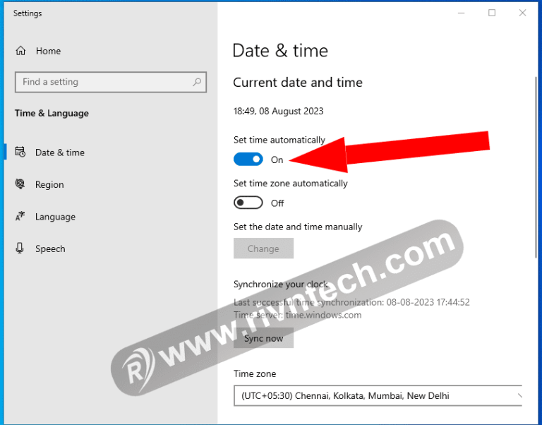Computer या laptop में date and time कैसे set करें - Window 8,10,11 में date and time कैसे चेंज ...