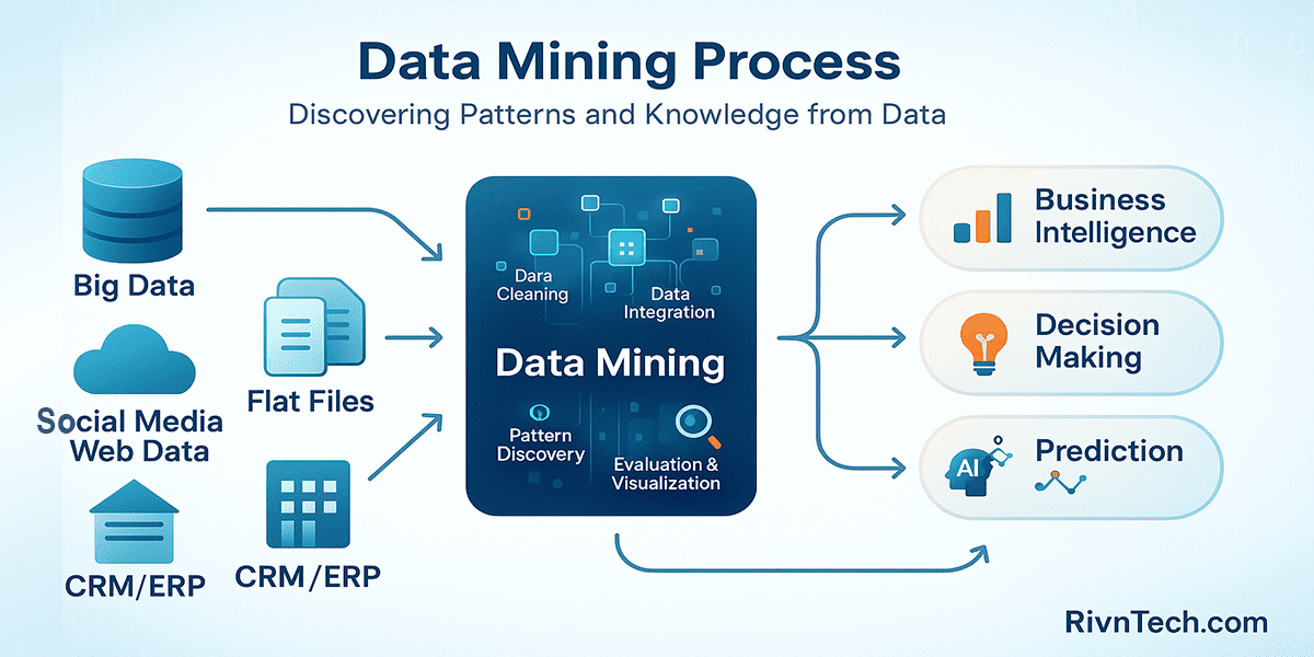 Data Mining in Hindi | डाटा माइनिंग क्या है? - Rivn Tech